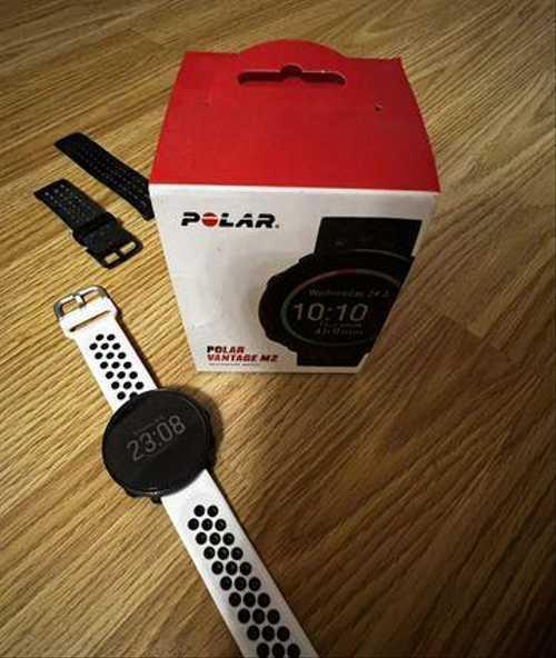 Часы polar vantage m2