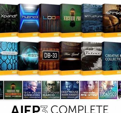 Лицензия AIR aiep3 Complete Instrument Pack 3.0