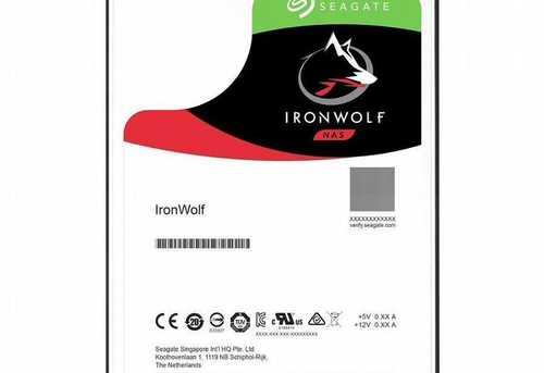 Жесткий диск HDD 3.5" Seagate IronWolf Pro 4Tb (ST