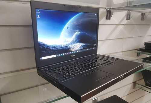 Рабочая Станция Dell 4800 i7-4800MQ\K2100M\16gb\51