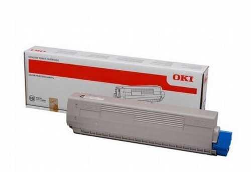 Картридж Oki 47095708 черный оригинальный