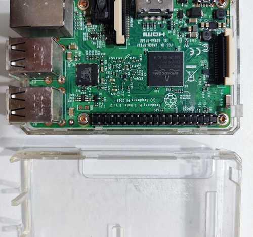 Микрокомпьютер Raspberry Pi 3 Model B