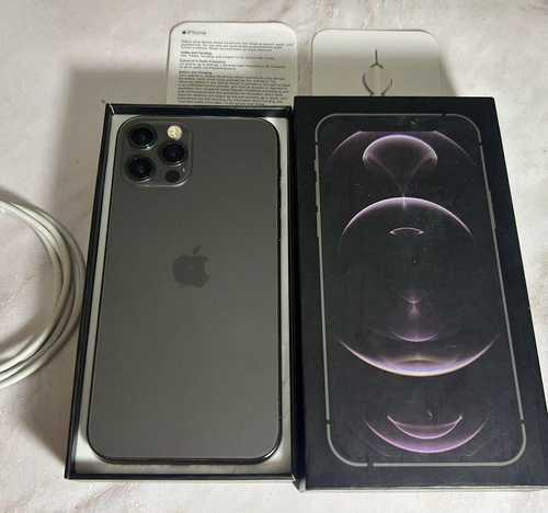 IРhоne 12 Рrо Grаphitе 256gb (sim esim)