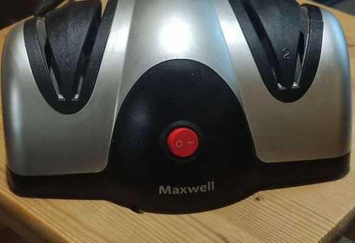 Ножеточка Maxwell электрическая точилка для ножей