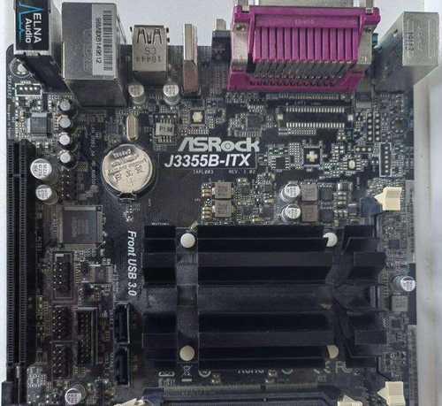 Материнская плата Asrock J3355B-itx