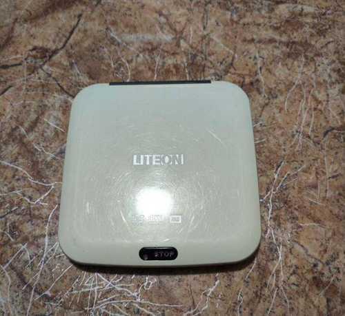Внешний USB дисковод LiteOn eTAU108-01