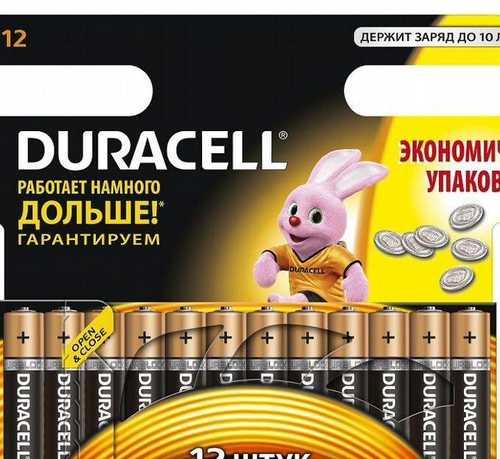 Батарейка Duracell lr3 (пальчик) (12шт.уп)