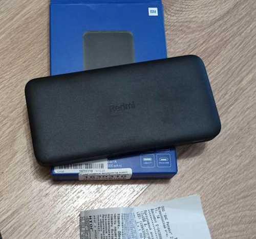 Powerbank Xiaomi Redmi 10000