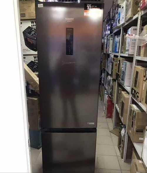 Новый Холодильник Hotpoint NoFros310лИнверт196смОз