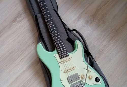 Электрогитара Mooer gtrs S800 (с проц.) Surf Green