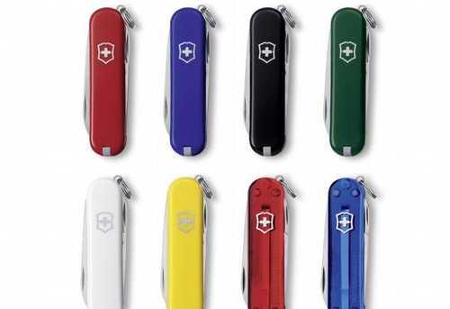 Нож Victorinox Classic 0.6223 Новый Разные Цвета