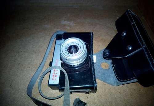 Плёночный фотоаппарат Смена-8м