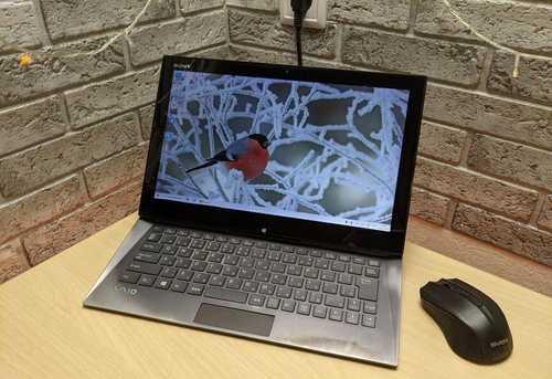 Сенсорный ноутбук трансформер i5, Sony vaio duo 13