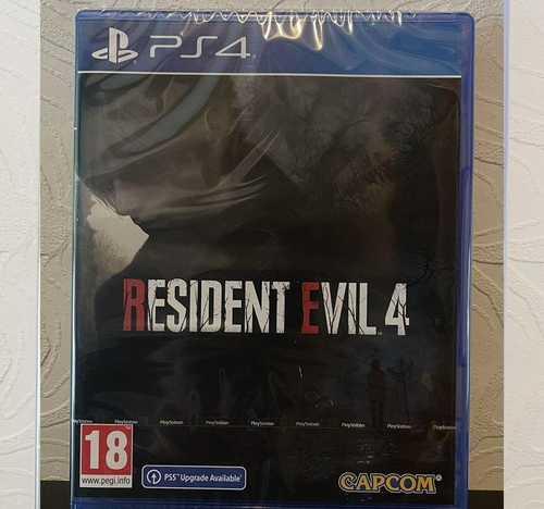 Игра для PS4 Resident Evil 4 Remake