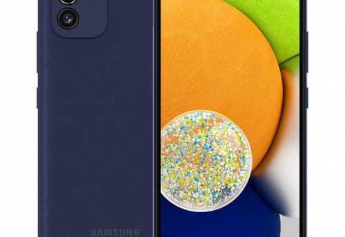 Смартфон Samsung Galaxy A03, 3/32 гб, синий