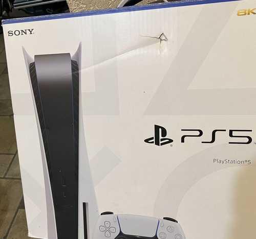 Sony playstation 5 ps5 с дисководом 1tb