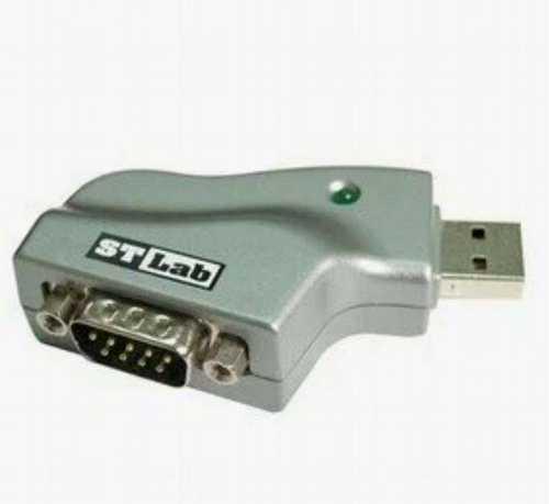 Переходник/адаптер ST Lab USB - RS232 (U-350)