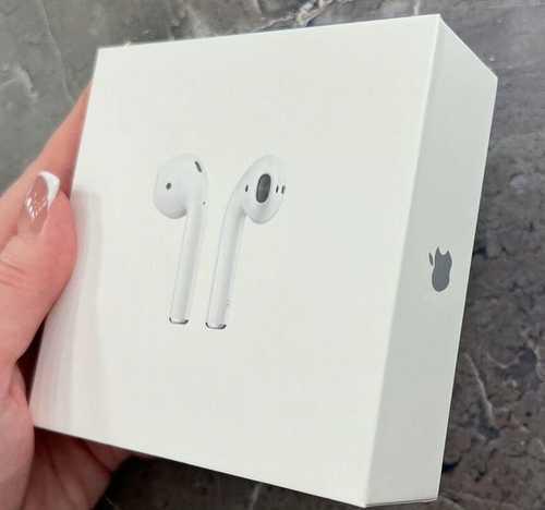 Коробка от наушников airpods