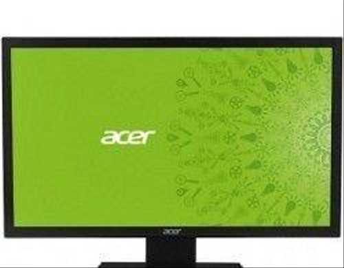 Новый Монитор LCD Acer 21.5" v226hqlbbd Black TN