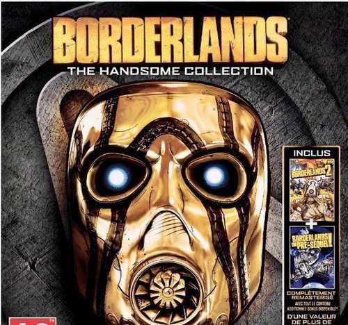 Borderlands the handsome collection ps4