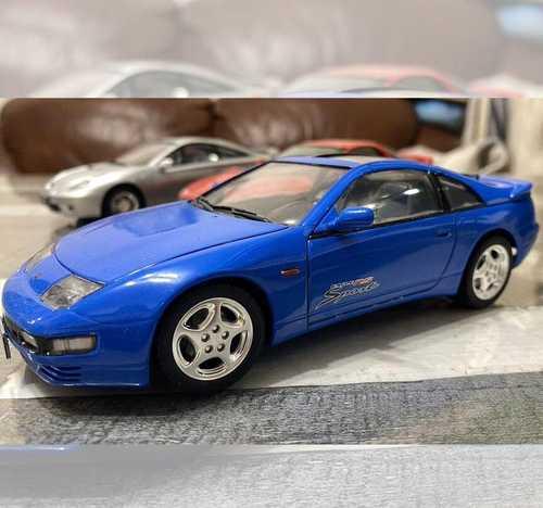 Nissan 350 Z 1/24 Готовая модель Tamiya