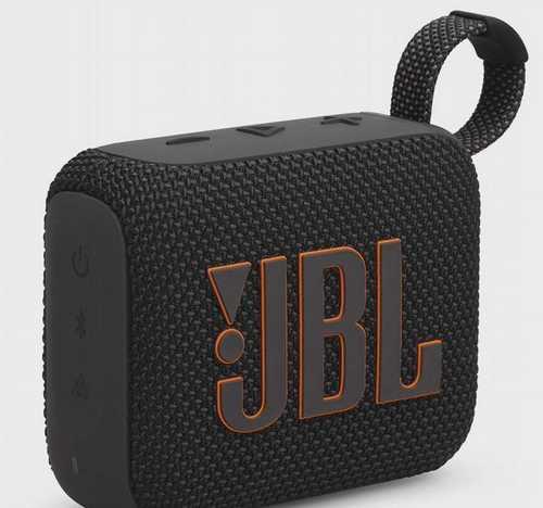 Портативная колонка JBL Go 4 Black