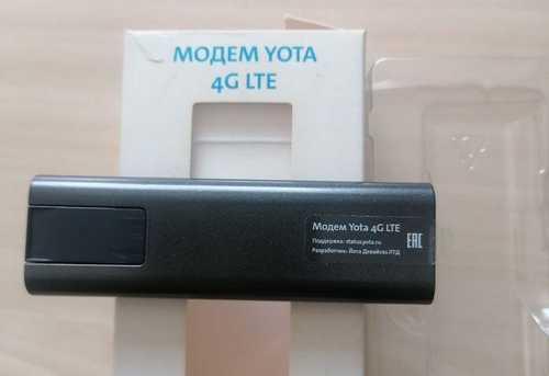 Новый модем yota 4G LTE