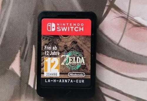 Zelda tears of the kingdom для Nintendo Switch