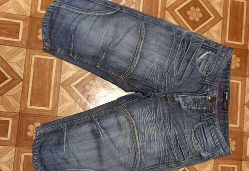 Шорты джинсовые мужские 34