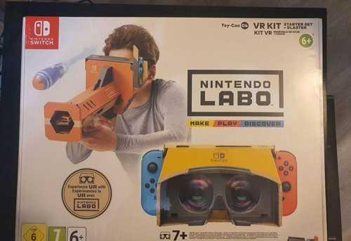 Nintendo labo VR KIT 04 Blaster
