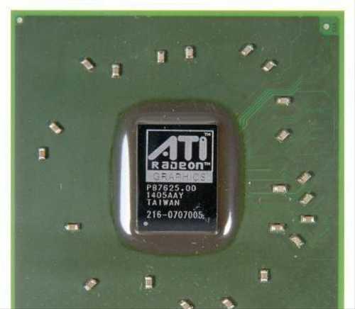 Видеочип AMD Mobility Radeon HD 3470, RB 216-07070