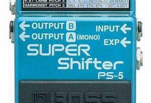 Гитарная педаль boss ps-5 pitch shifter