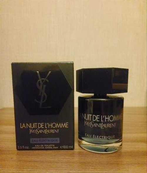 YSL - La Nuit de LHomme Eau Electrique