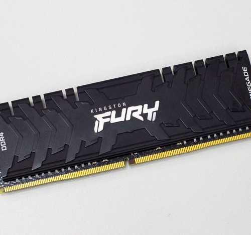 Оперативная память DDR4 32GB Kingston Fury Renegad