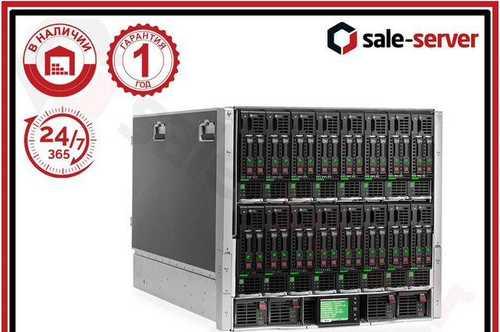 HPE BladeSystem C7000 G3 + 8x BL460c Gen9 2SFF