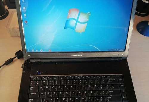 15.4" Samsung NP-R560, 320 ГБ, Core 2 Duo P8600, RAM 4 ГБ, GeForce 9600M GT 0.5 ГБ