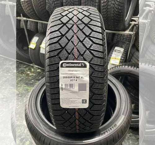 Continental ContiVikingContact 7 205/55 R16