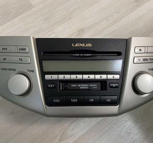 Магнитола lexus rx II
