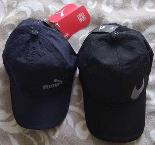 Бейсболки nike и puma