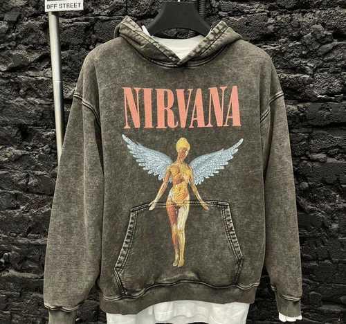 Худи оверсайз Nirvana