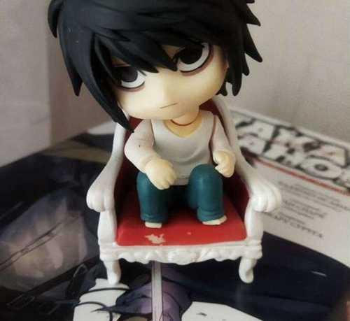 Аниме фигурка nendoroid L death note