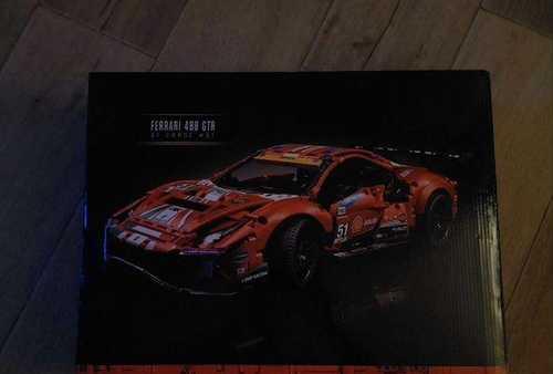 Lego Technic Ferrari 488 GTE