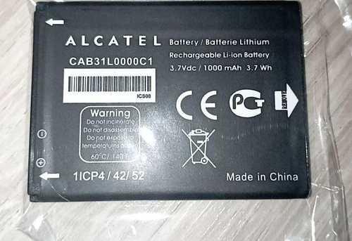 Новый Аккумулятор alcatel