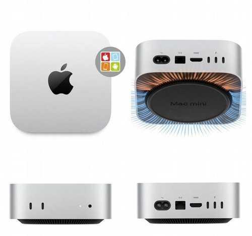 Apple Mac mini M4 (10-C, 10-C, 32/512GB)