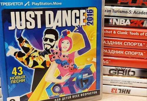 PS3 Just dance 2016 пс3