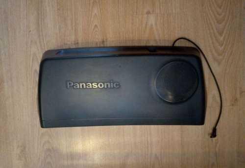 Panasonic аккустика динамики сабвуфер