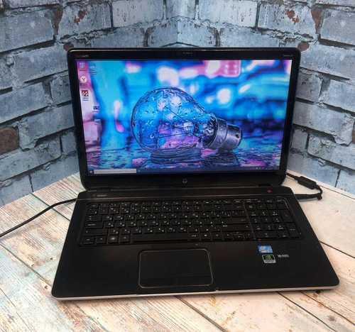 HP Pavilion dv7/Core i7/RAM 6gb/GeForce 630M