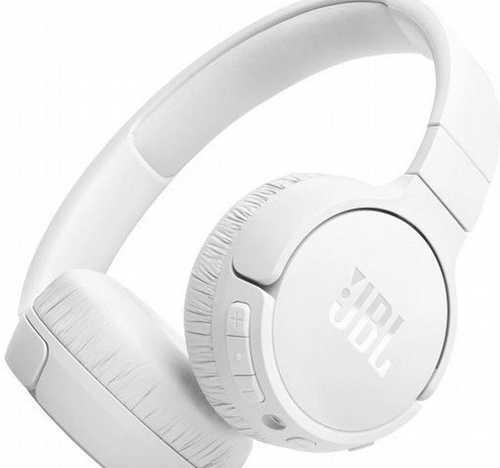 JBL Tune 670NC Wireless On-Ear Noise-Cancelling Headphones White (T670ncwht)