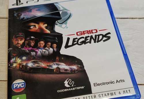 Grid Legends ps5