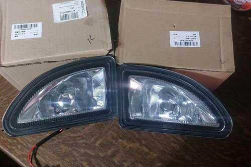 Tagaz C190 JAC Rein противотуманные фары